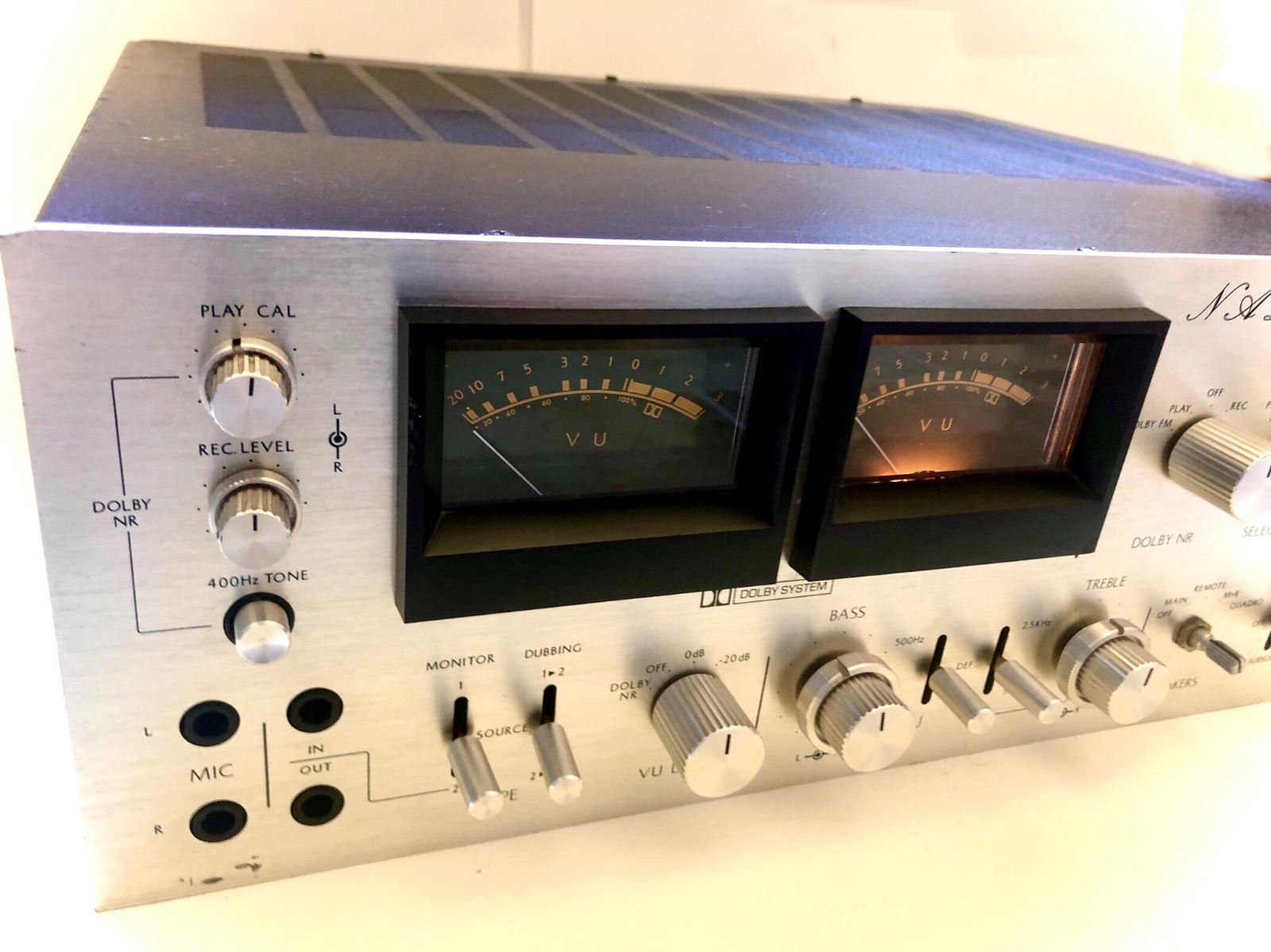 Sold PP. NAD MODEL 200 Beautiful rare Vintage NAD amplifier, 100 watts ...