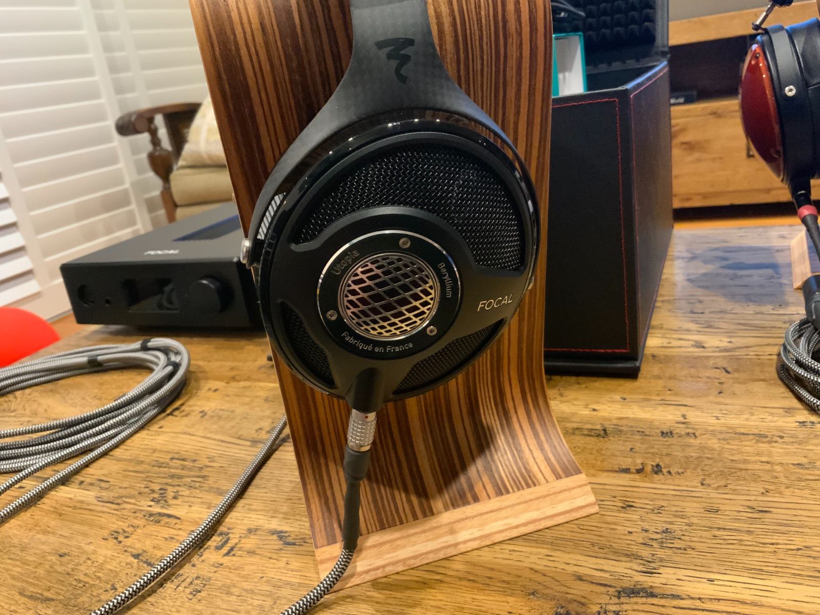 FS: Focal Utopia Reference Headphones & Focal Arche DAC/Amp + extras ...