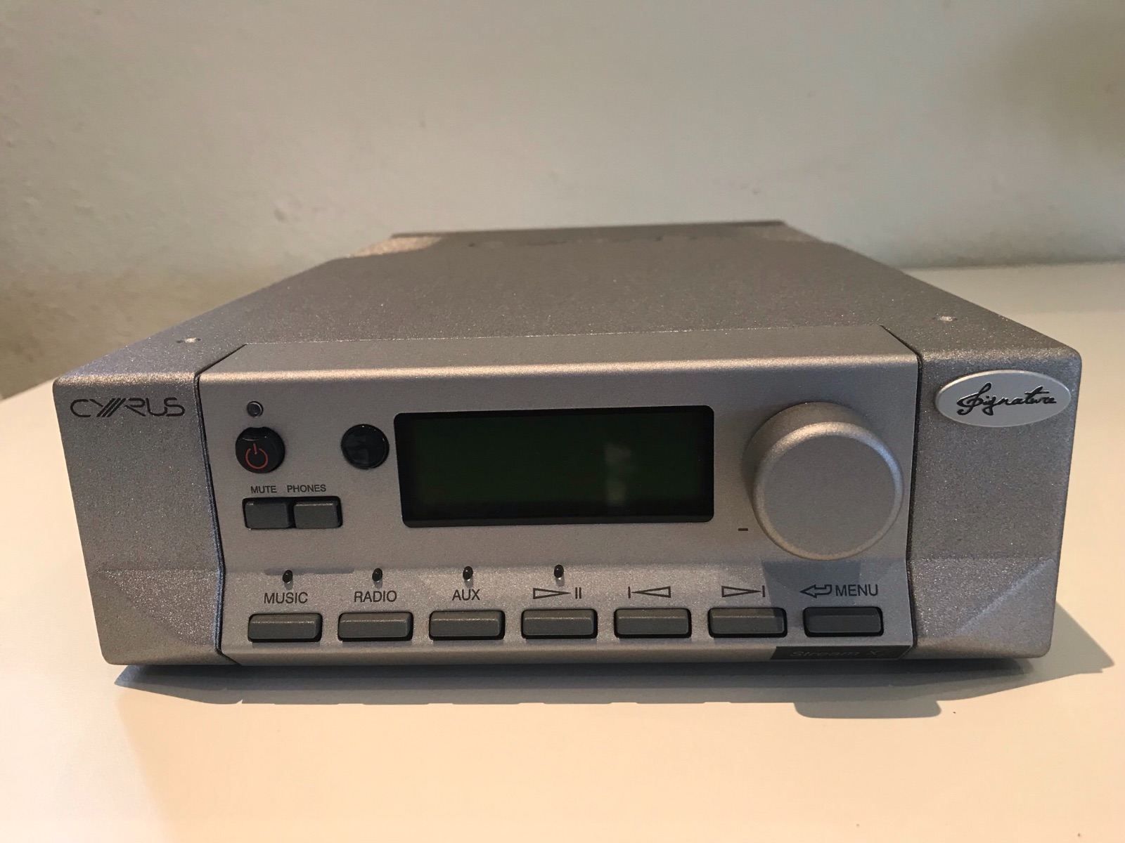 FS: Cyrus X2 signature Streamer - Stereo, Home Cinema, Headphones ...