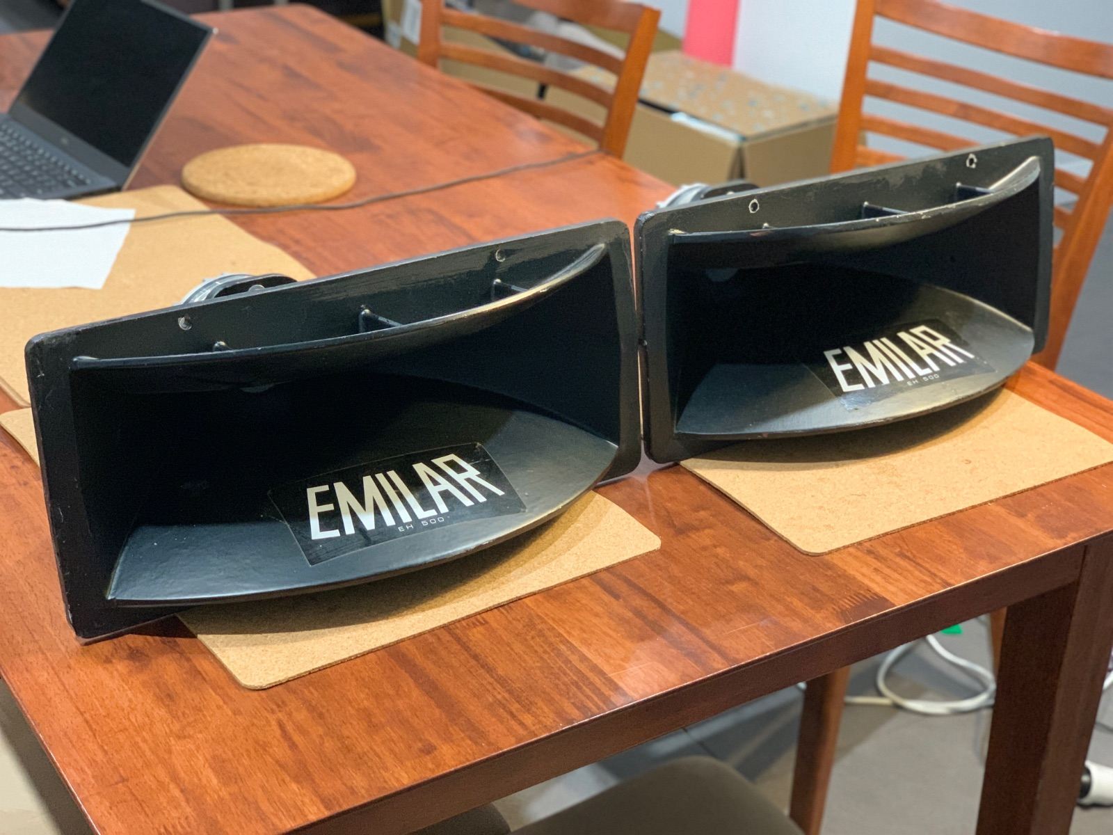 FS: Radian 760neoPB drivers Emilar EH500-2 horns |﻿ Hi-Fi and Cinema ...