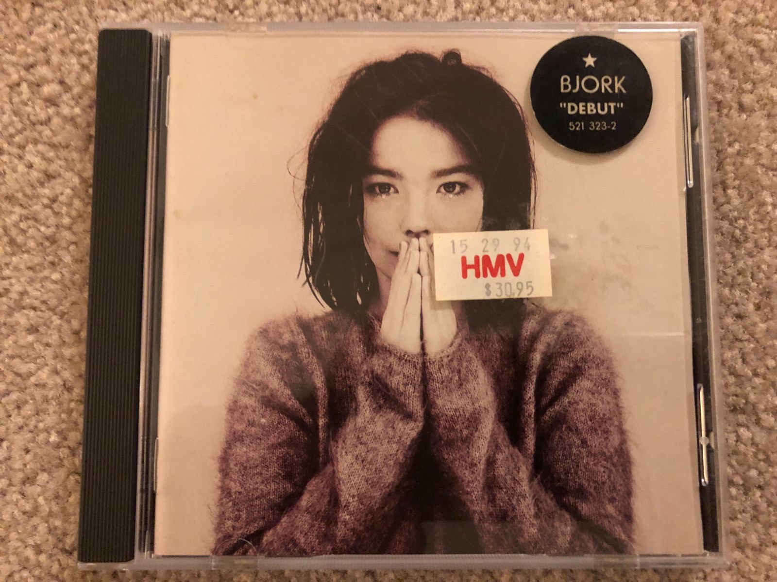 FS: Bjork - Debut CD |﻿ Vinyl, CD, and Blu-ray