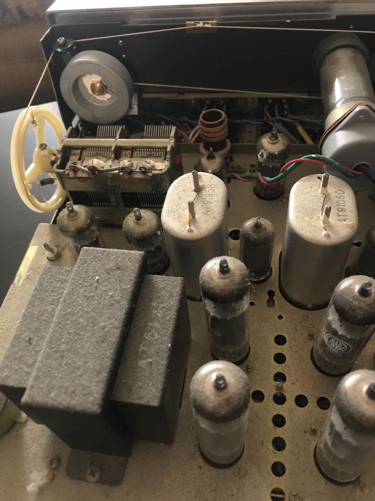How to clean inside this amp. - Stereo Amplifiers & Pre-Amps - StereoNET