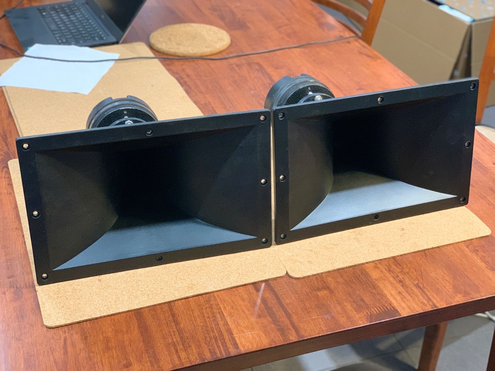 FS: Emilar EC175-8 1" drivers + Dayton Audio H812 exp horns - Hi-Fi and ...