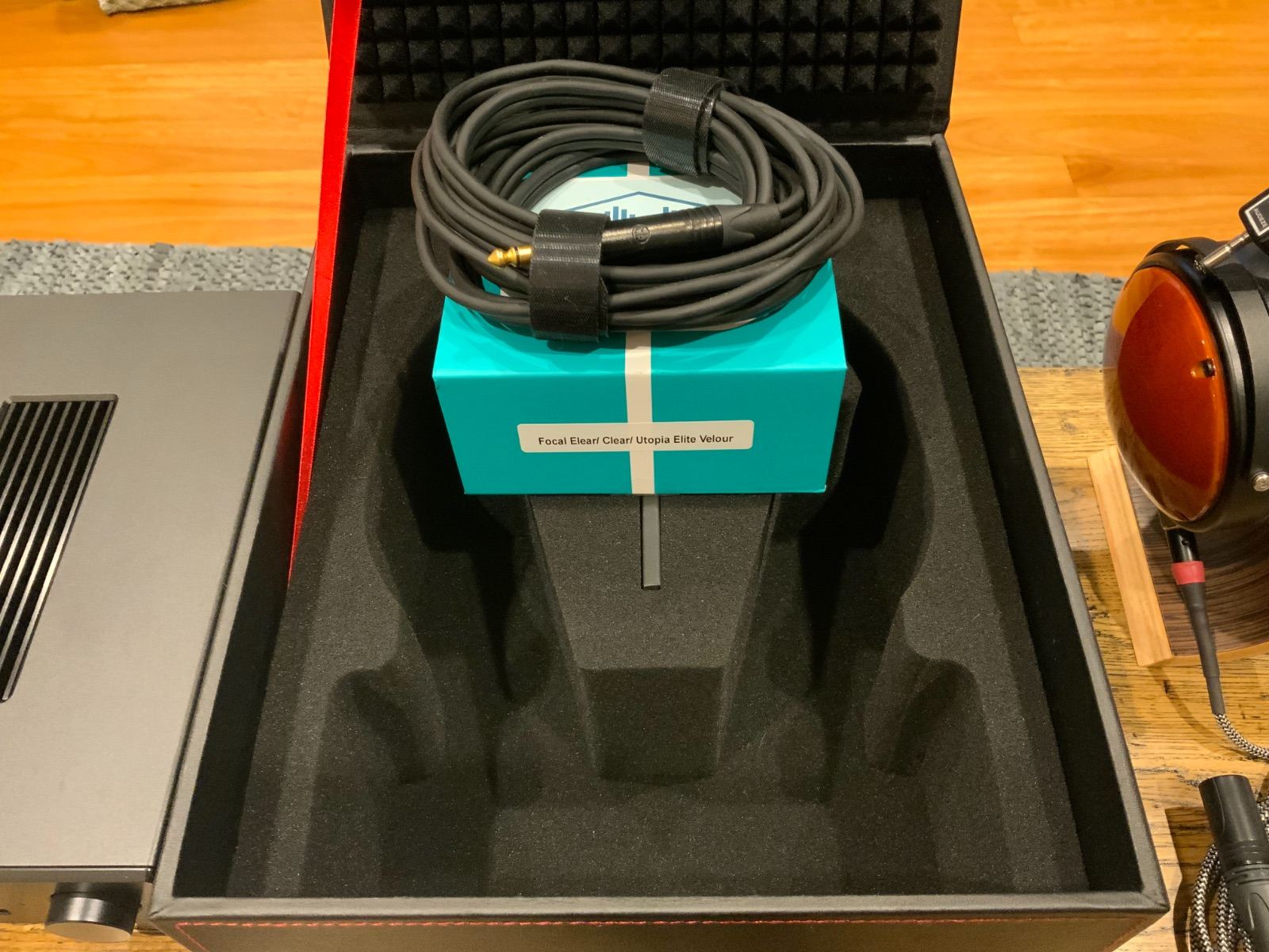 FS: Focal Utopia Reference Headphones & Focal Arche DAC/Amp + extras ...