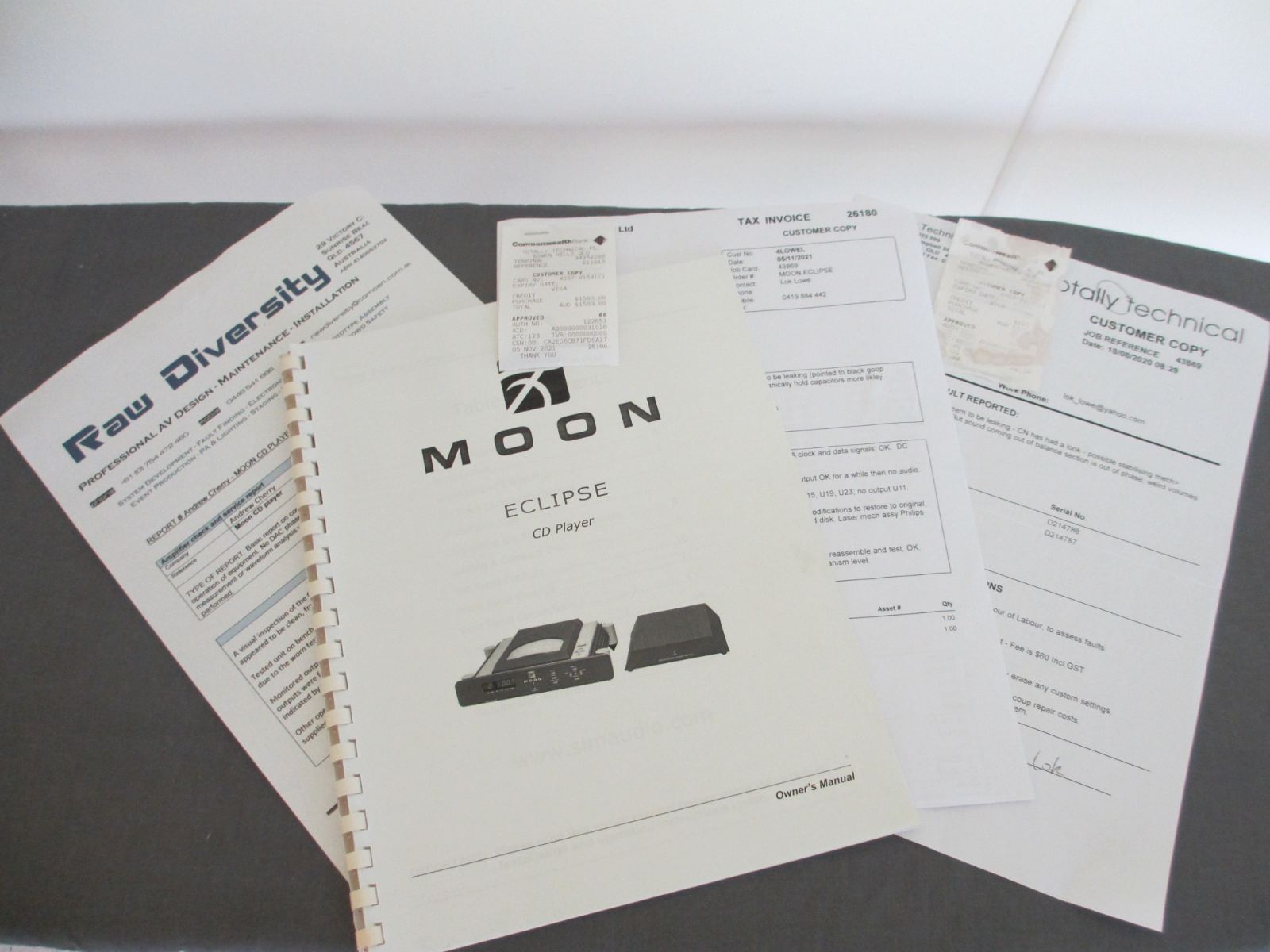 SimAudio Moon Eclipse CD player - Stereo, Home Cinema, Headphones ...