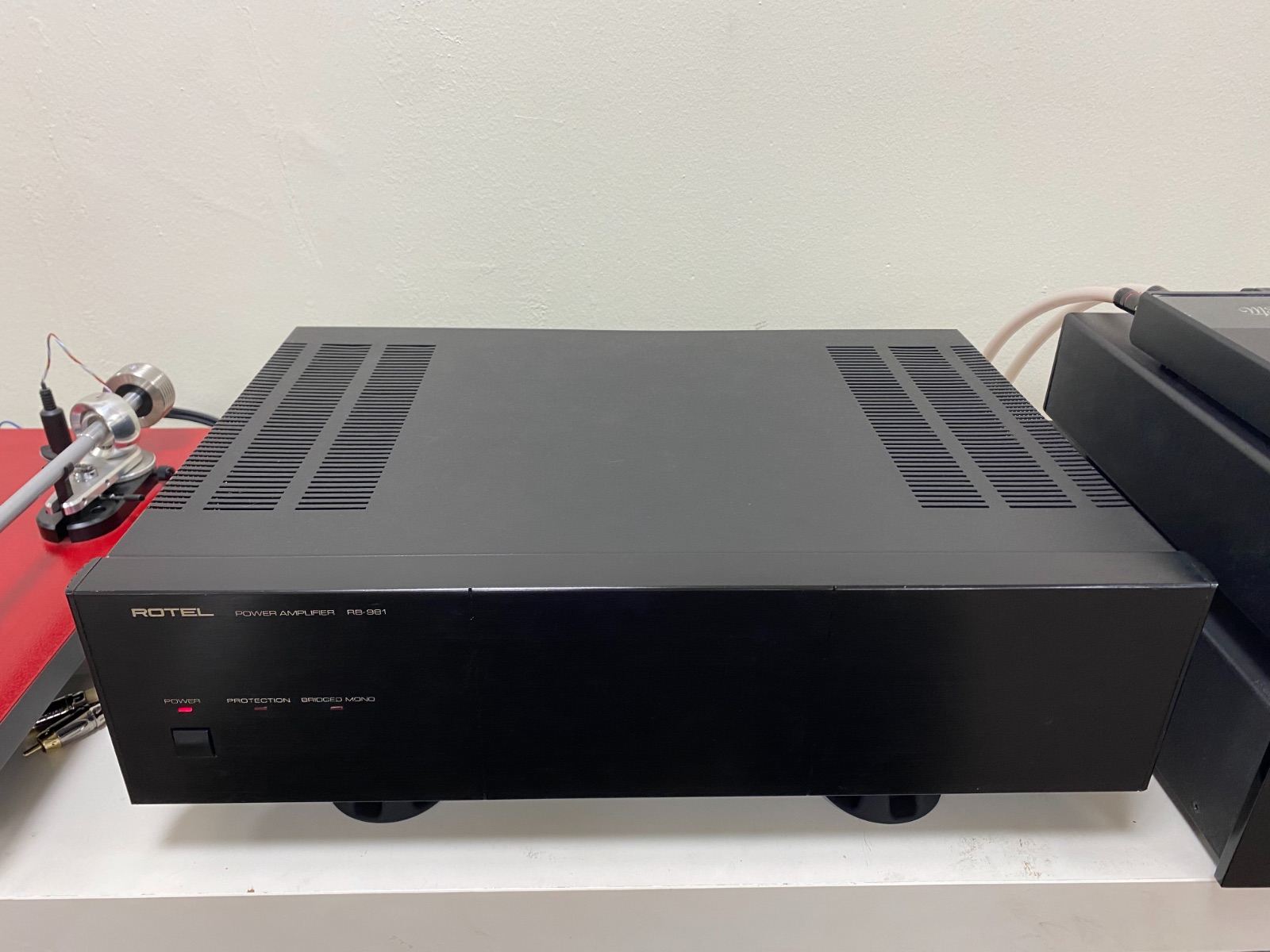 FS: Rotel RB-981 Power amplifier - Stereo, Home Cinema, Headphones ...