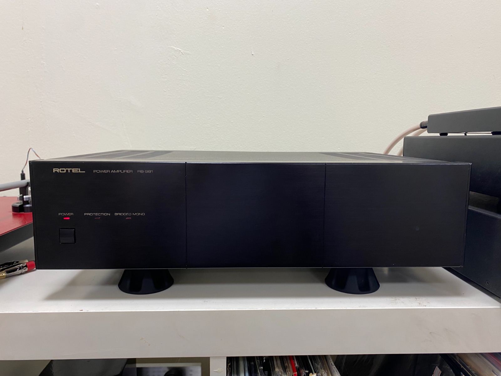 FS: Rotel RB-981 Power amplifier - Stereo, Home Cinema, Headphones ...