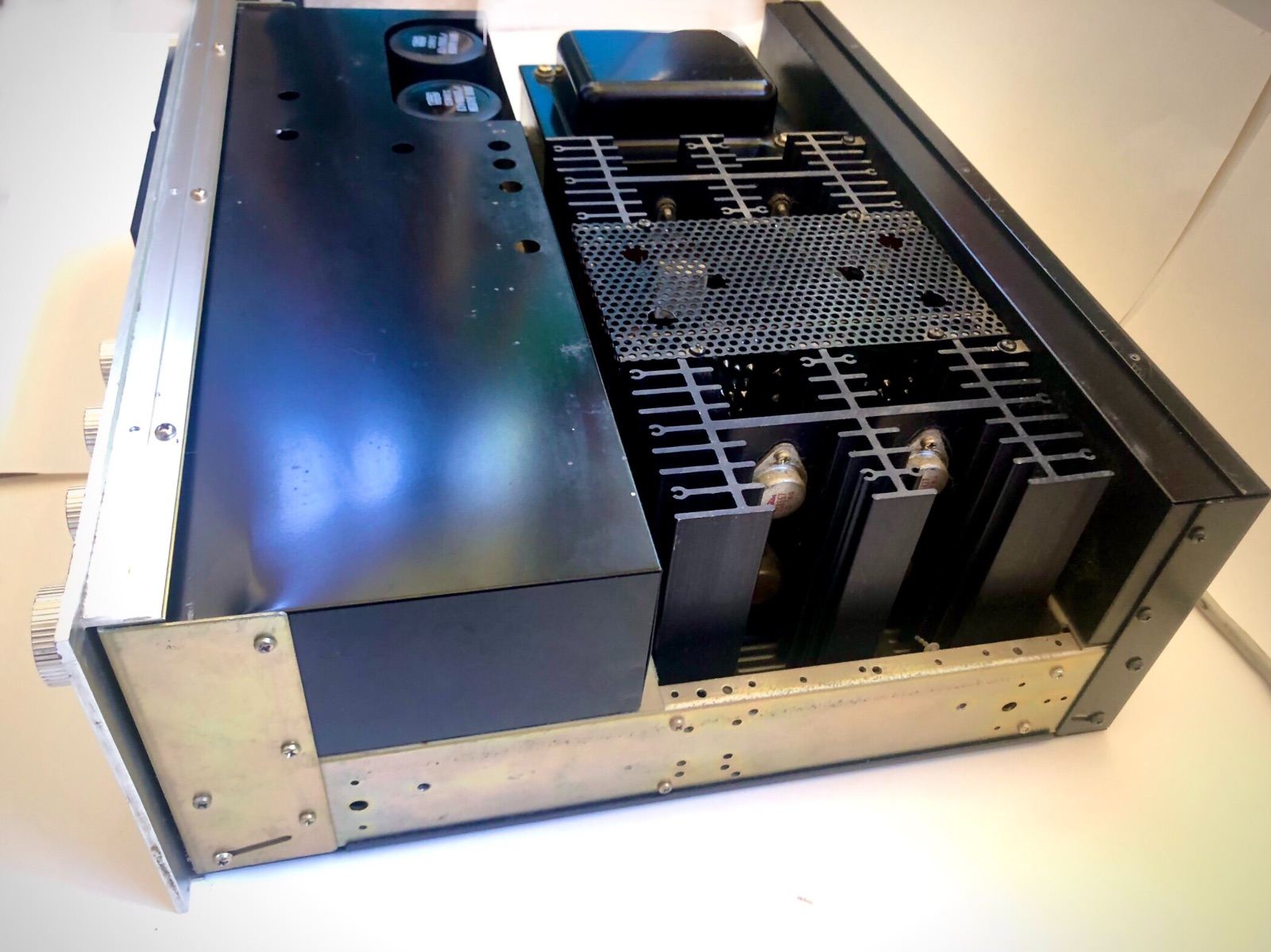 Sold PP. NAD MODEL 200 Beautiful rare Vintage NAD amplifier, 100 watts ...