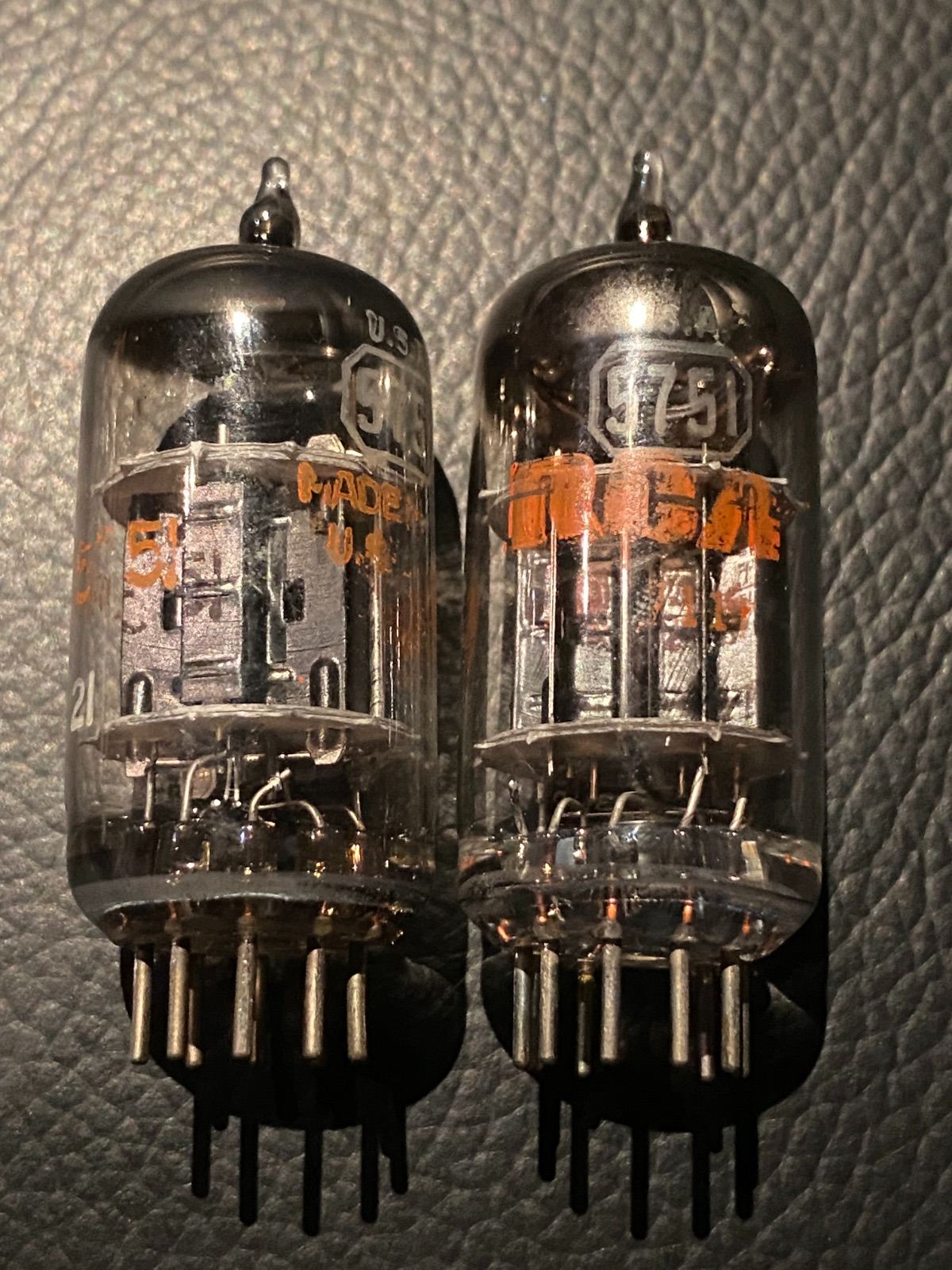 FS: RCA 5751 Lower Gain ECC83 12AX7A Valve tube Matched Pair |﻿ Hi-Fi ...