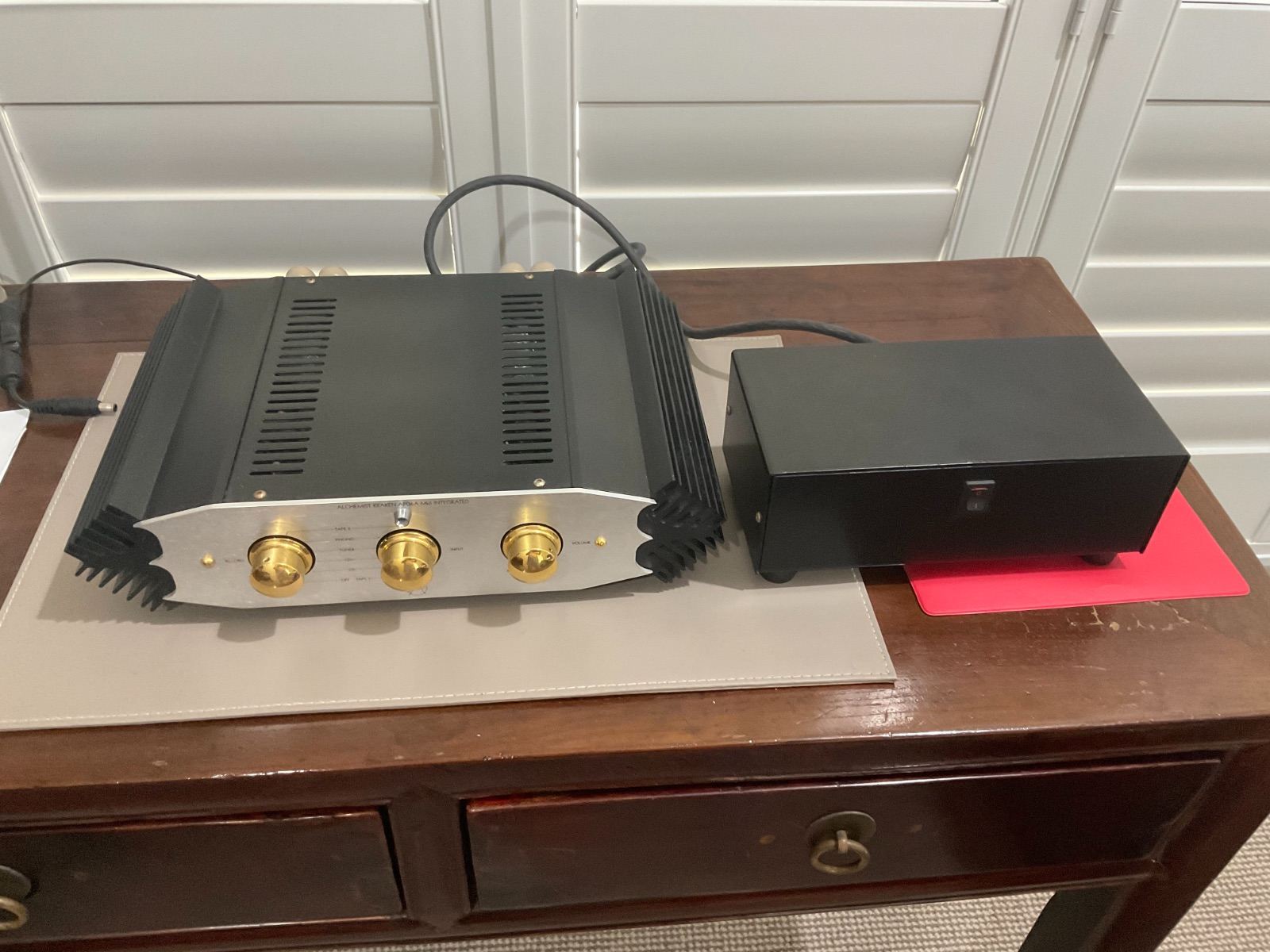 FS: Alchemist Kraken APD6 pure class A 55wattsx2 - Stereo, Home Cinema ...