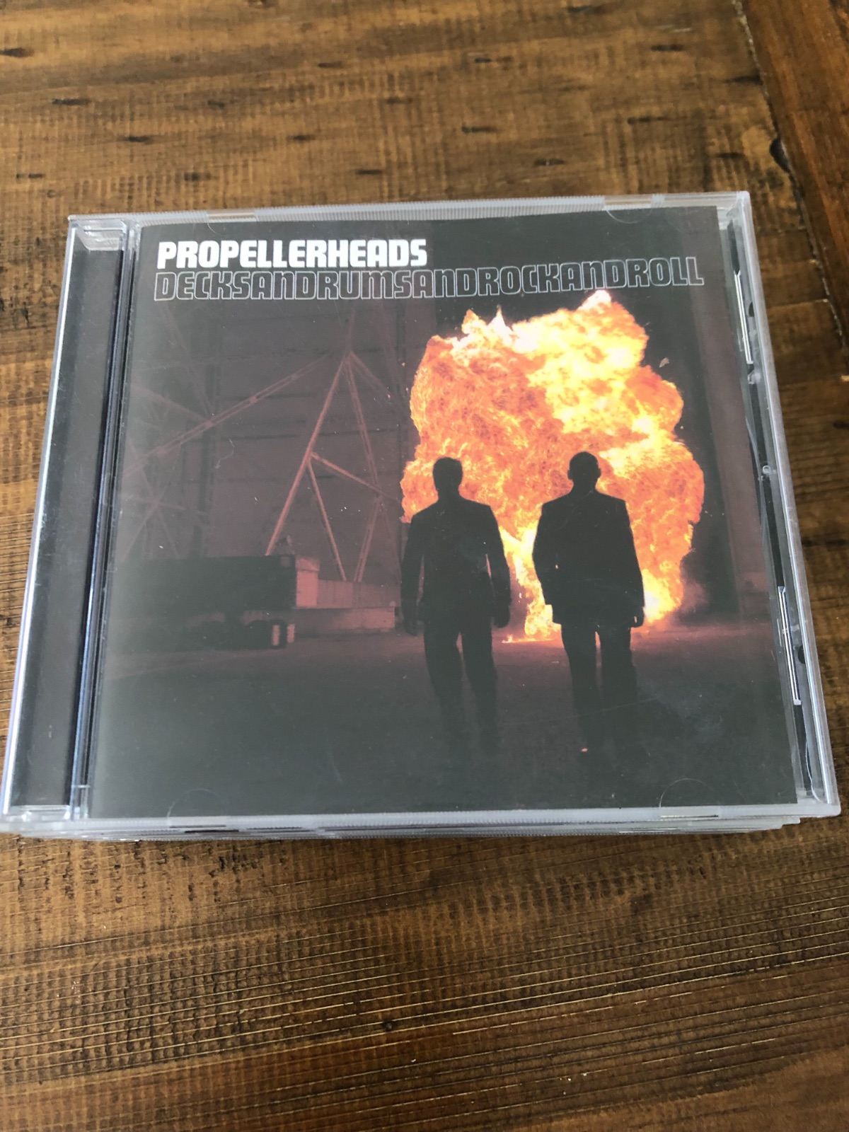 FS: Propellerheads - Decksanddrumsandrockandroll CD - Vinyl, CD, and ...