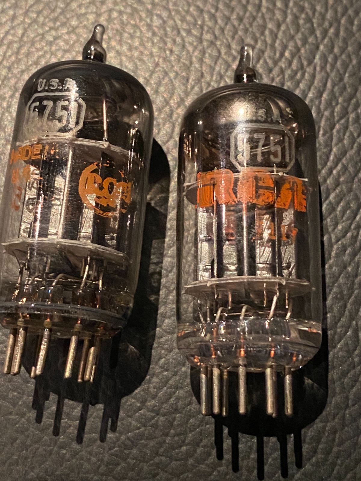 FS: RCA 5751 Lower Gain ECC83 12AX7A Valve tube Matched Pair |﻿ Hi-Fi ...