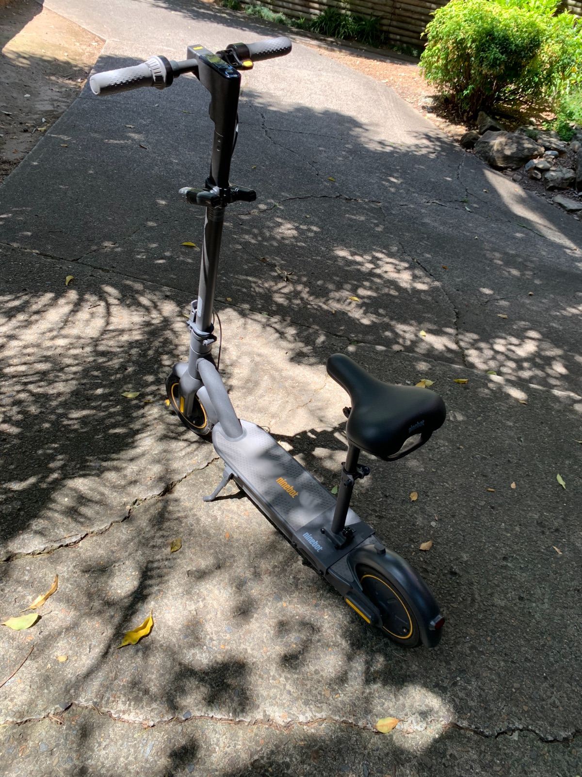 FS: Segway-Ninebot Max plus genuine Segway seat |﻿ Classifieds - All Other