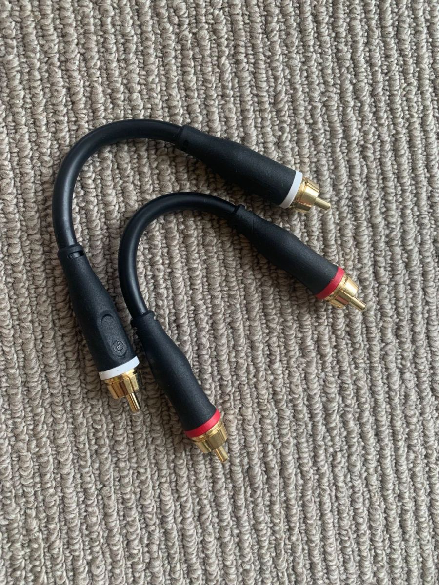 FS: JDS Labs Stack RCA Cables 15cm - Hi-Fi and Cinema Cables ...