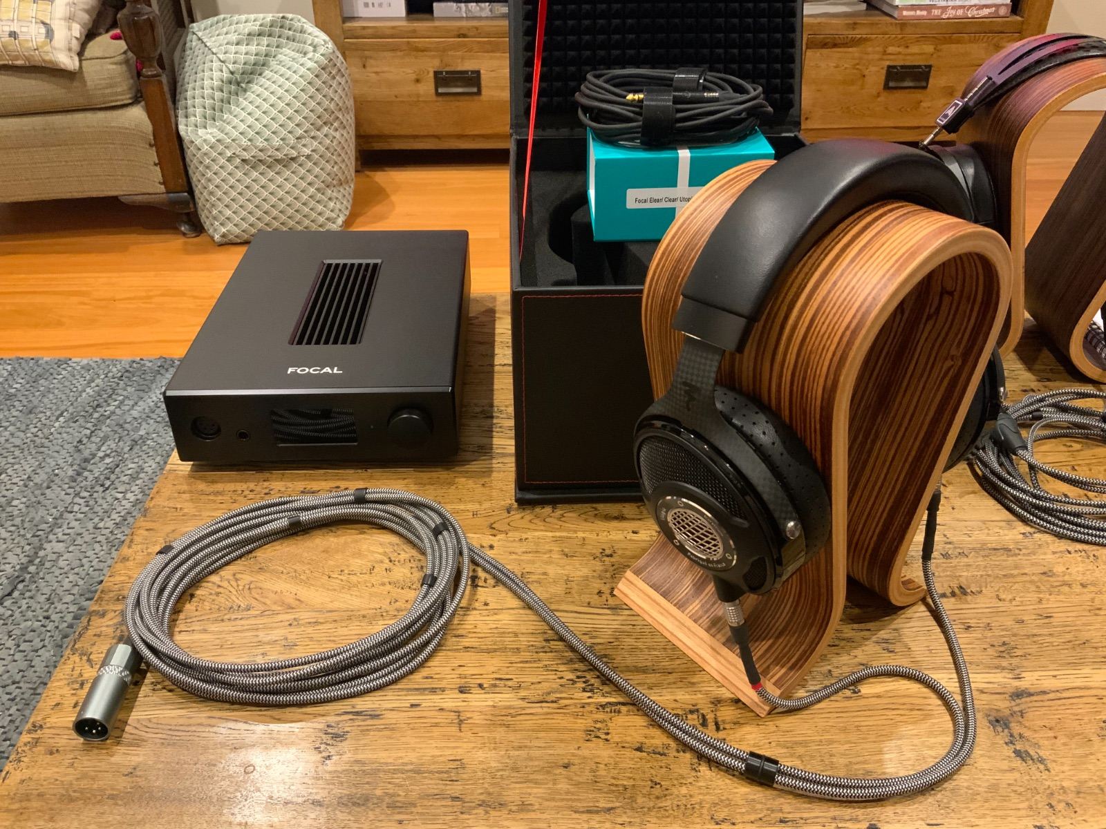 FS: Focal Utopia Reference Headphones & Focal Arche DAC/Amp + extras ...