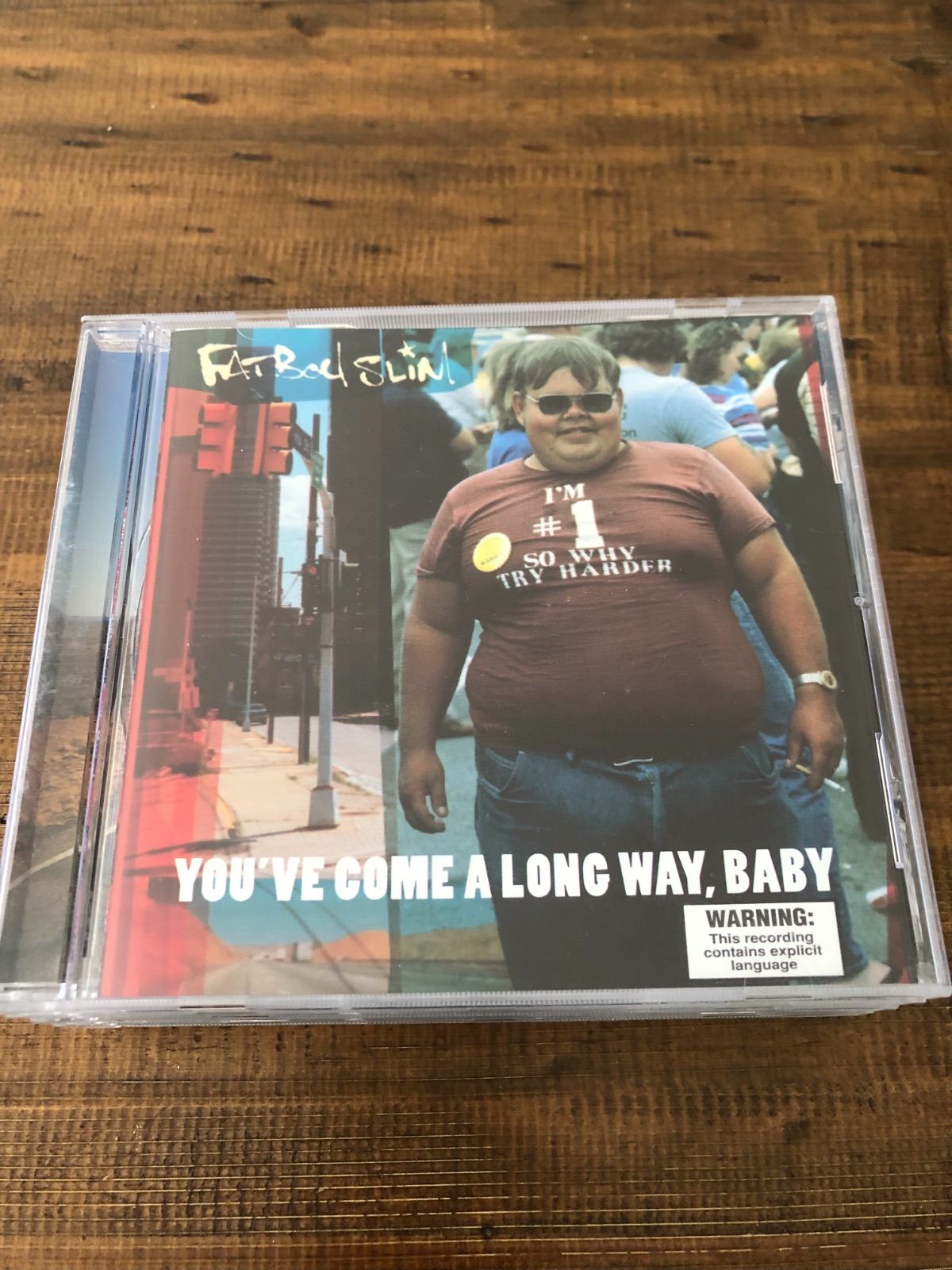 FS: Fatboy Slim - You’ve Come A Long Way Baby CD - Vinyl, CD, and Blu ...