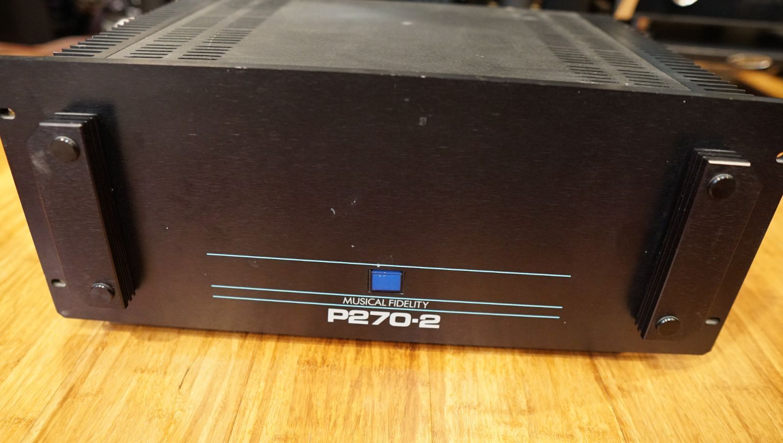 Musical Fidelity P270-2 Power Amp - Stereo, Home Cinema, Headphones ...