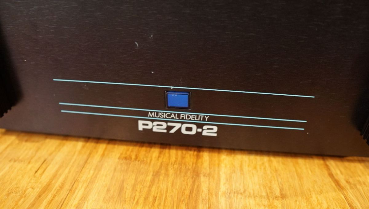 Musical Fidelity P270-2 Power Amp - Stereo, Home Cinema, Headphones ...