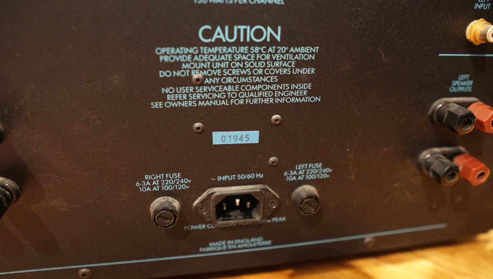 Musical Fidelity P270-2 Power Amp - Stereo, Home Cinema, Headphones ...