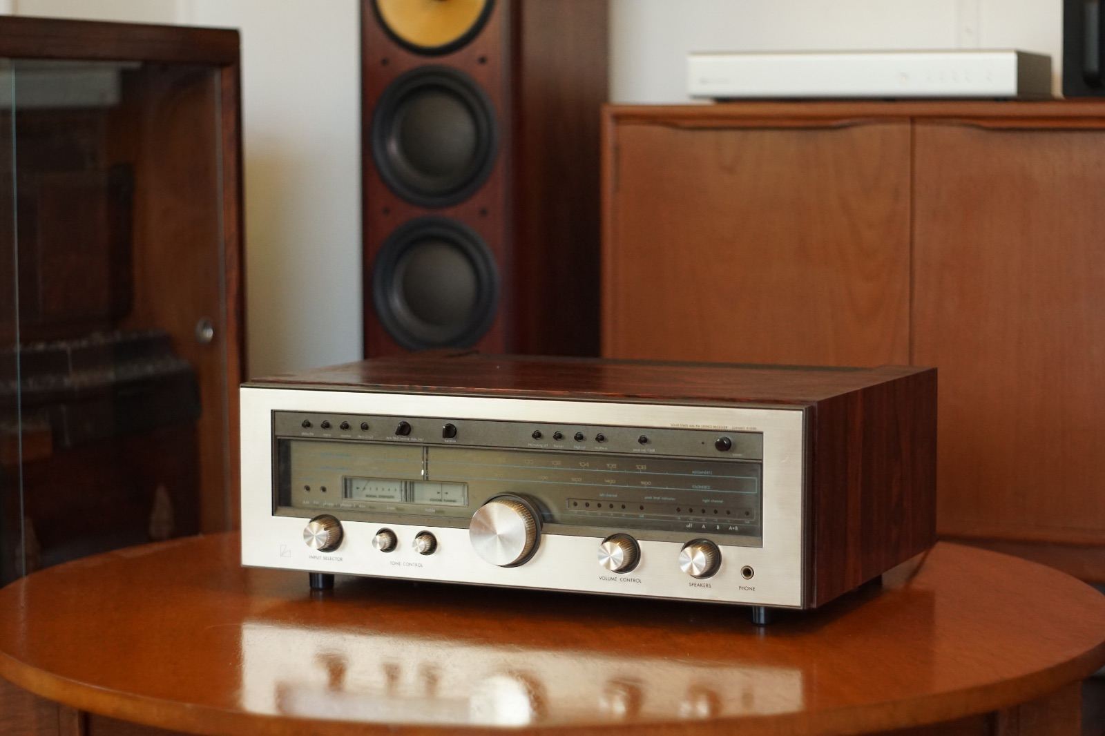 FS: Luxman R-1050 receiver amplifier - Stereo, Home Cinema, Headphones ...