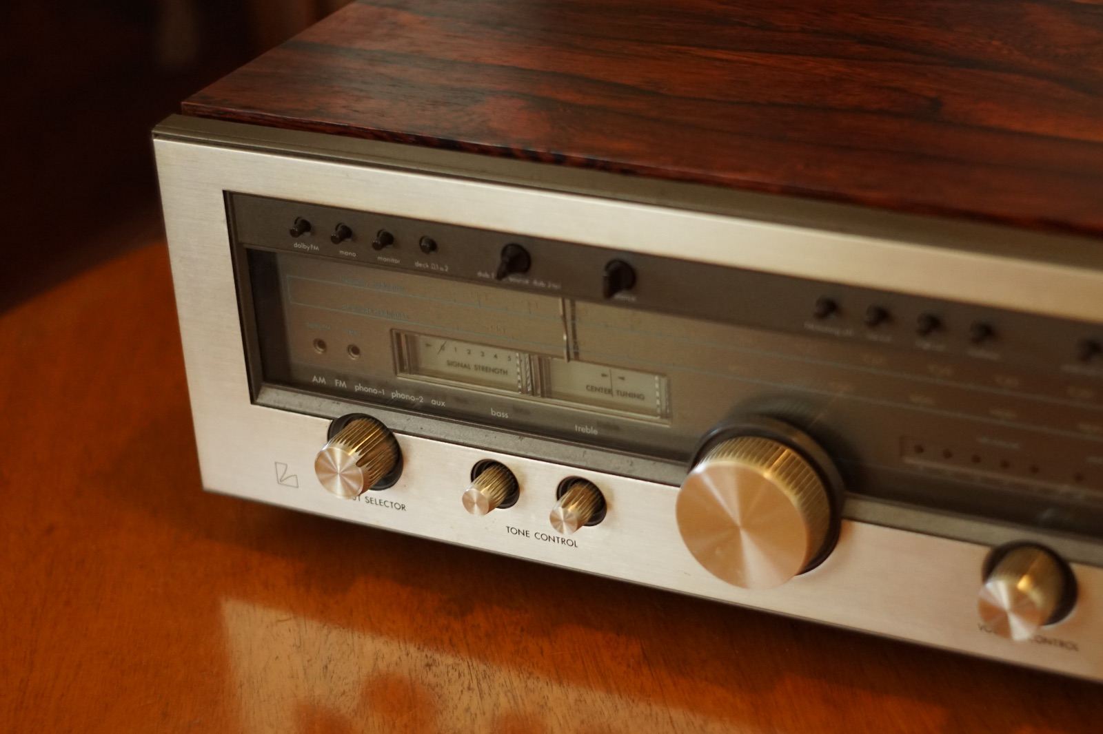 FS: Luxman R-1050 receiver amplifier - Stereo, Home Cinema, Headphones ...