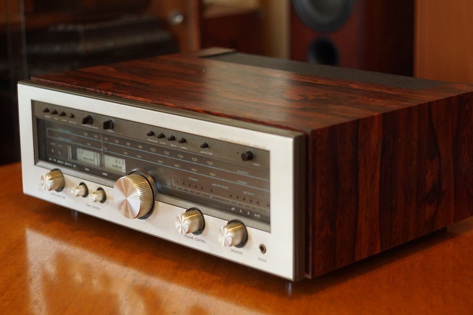 Luxman R-1050 receiver amplifier 120v - Stereo, Home Cinema, Headphones ...