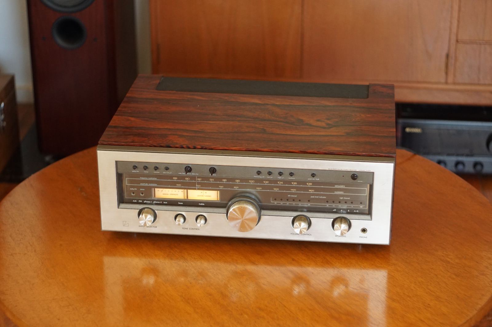 FS: Luxman R-1050 receiver amplifier - Stereo, Home Cinema, Headphones ...