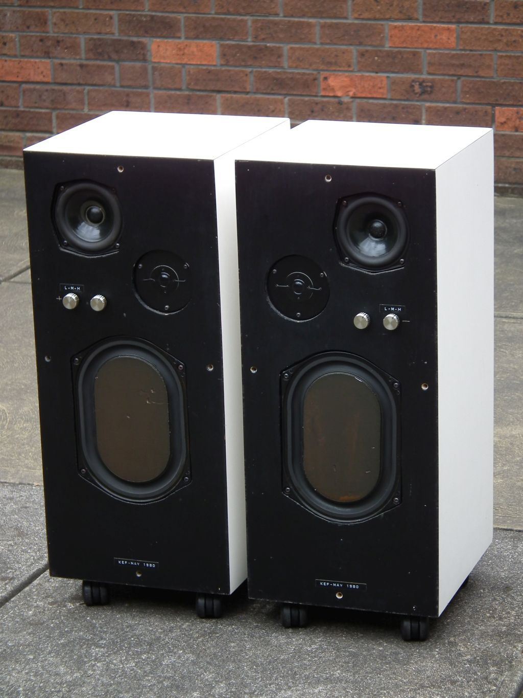 WITHDRAWN: FS: Custom KEF Concerto Speakers. - Stereo, Home Cinema ...