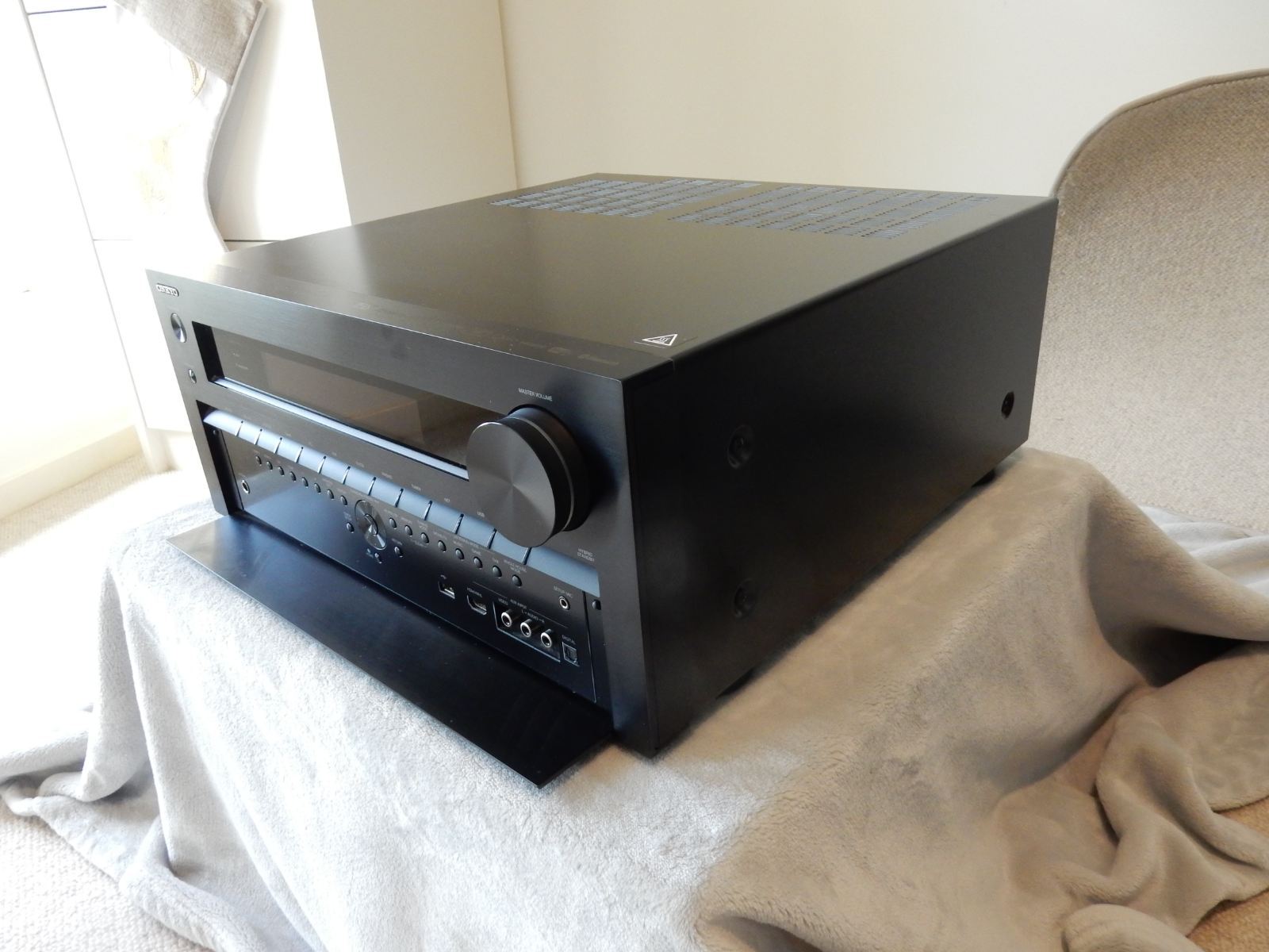 Onkyo PR-SC5530 AV Processor - 11.2-Channel Network A/V Controller ...