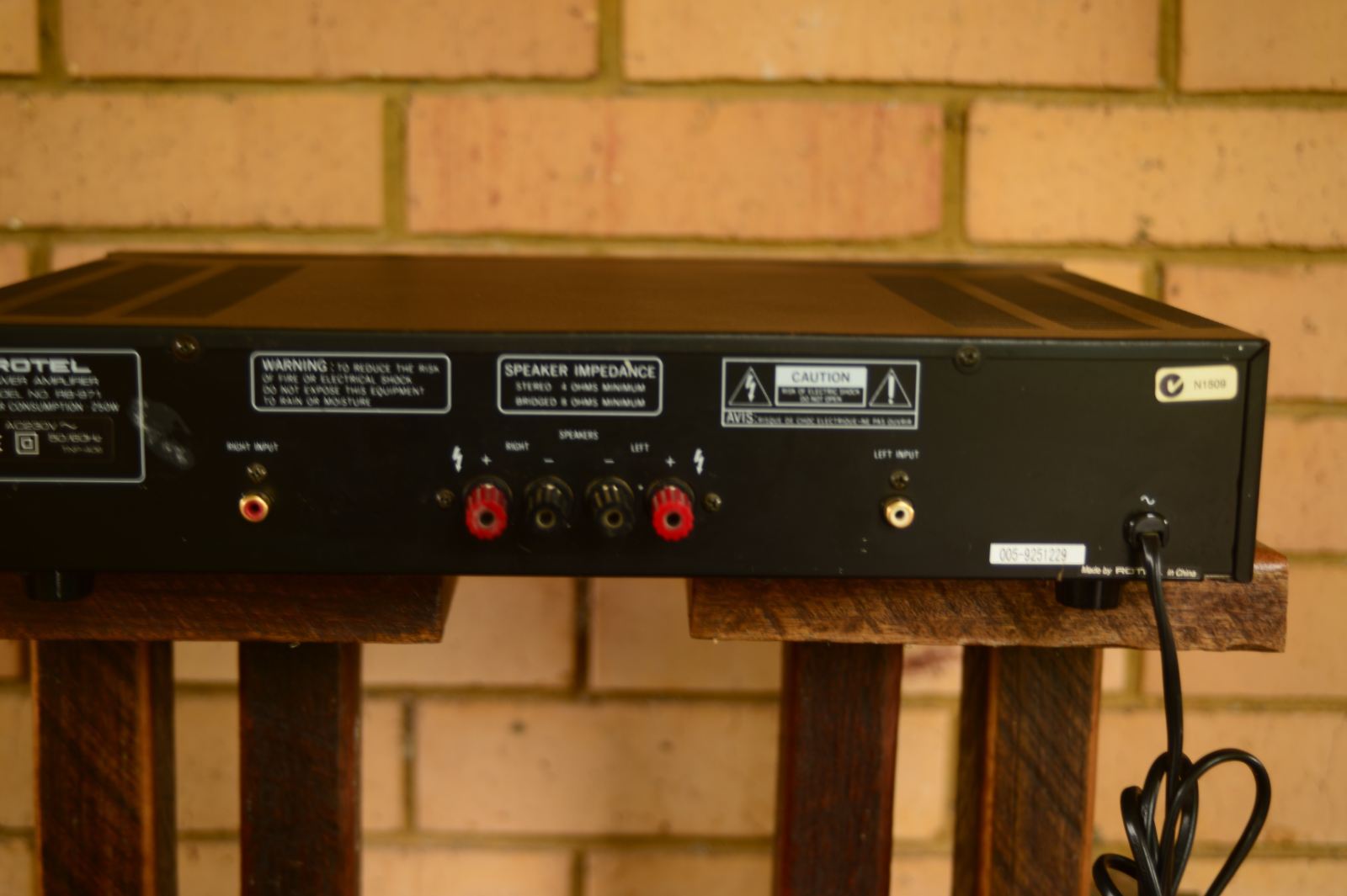 WITHDRAWN: FS: Rotel RB-971 Power amplifieR - Stereo, Home Cinema ...