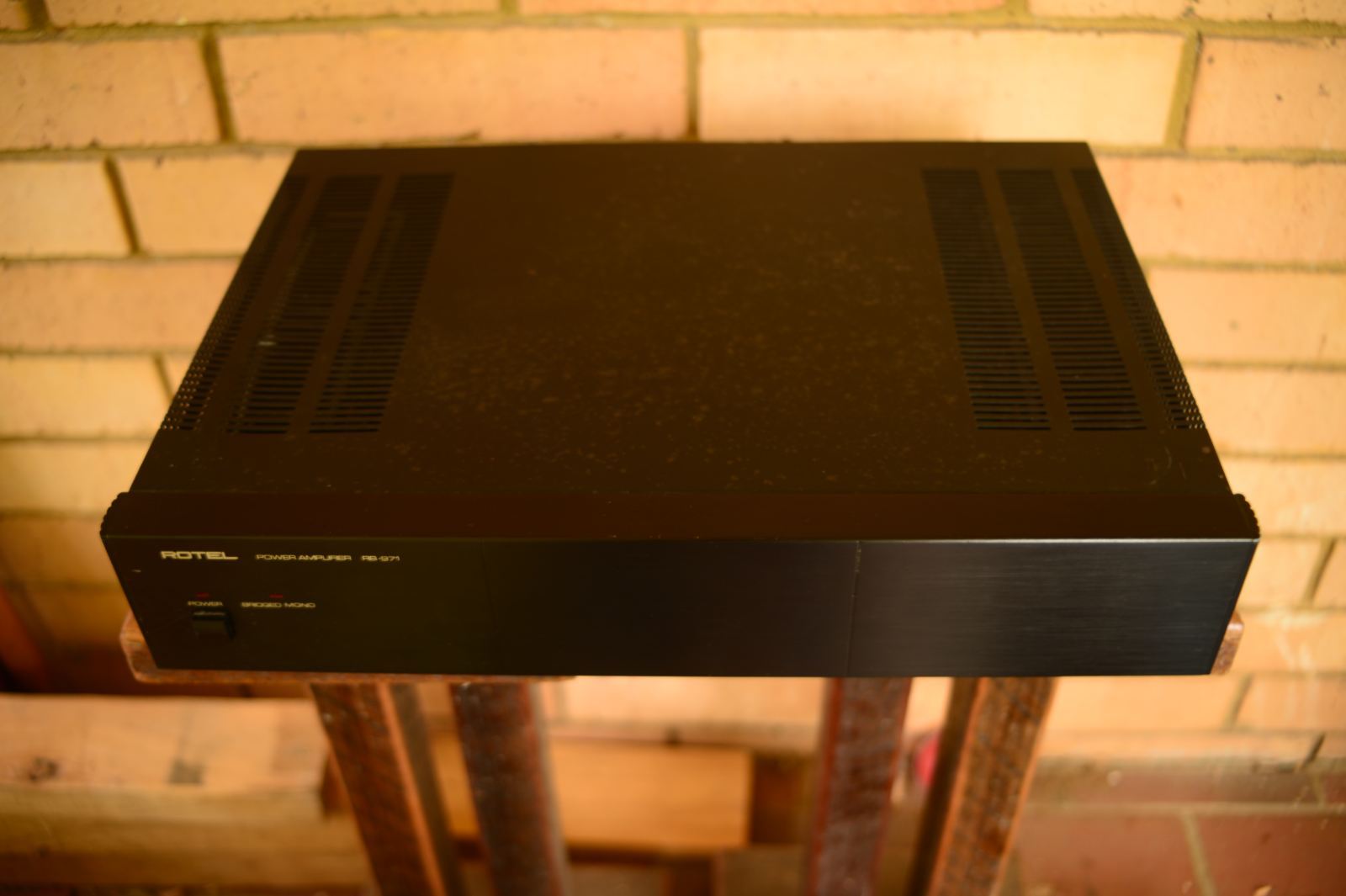 WITHDRAWN: FS: Rotel RB-971 Power amplifieR - Stereo, Home Cinema ...