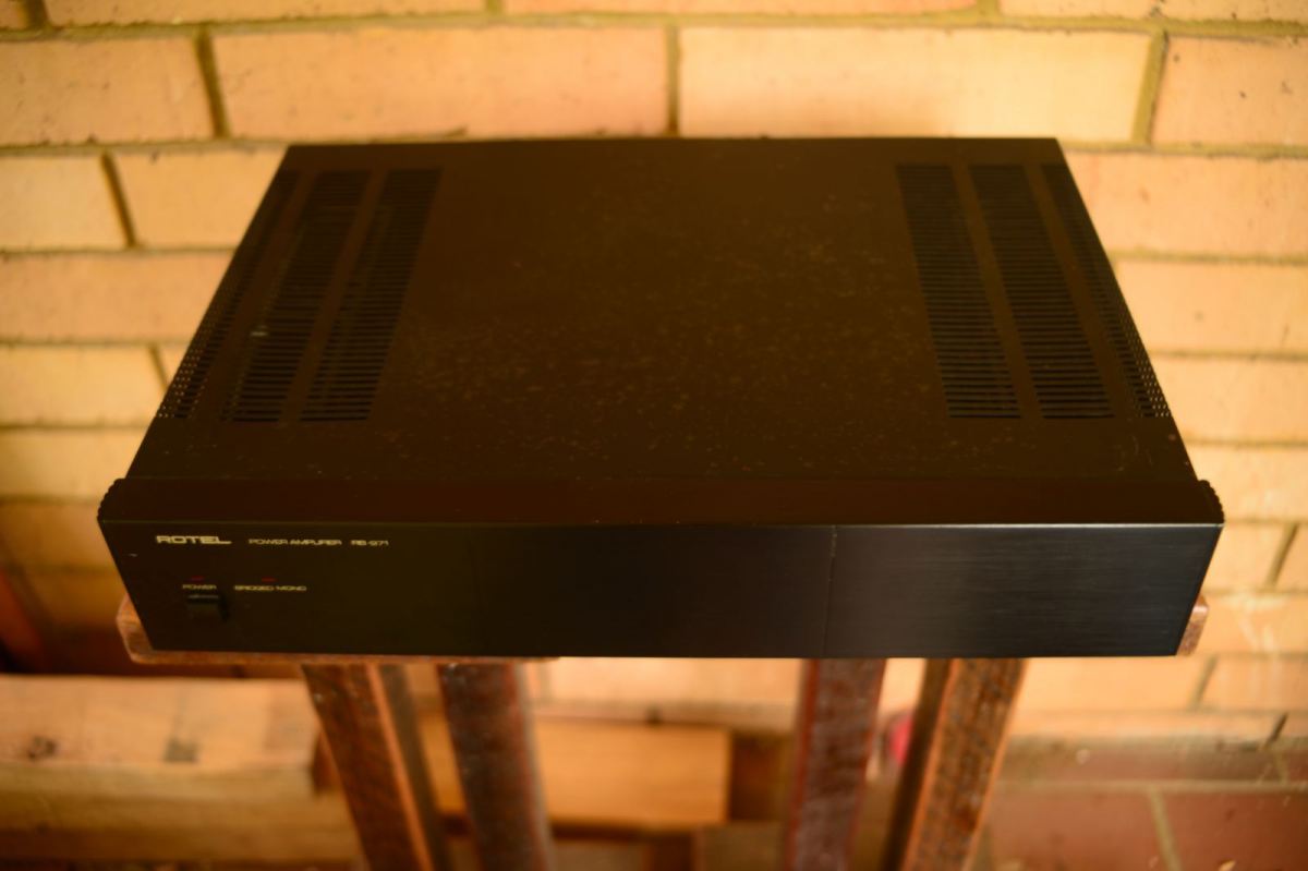 WITHDRAWN: FS: Rotel RB-971 Power amplifieR - Stereo, Home Cinema ...