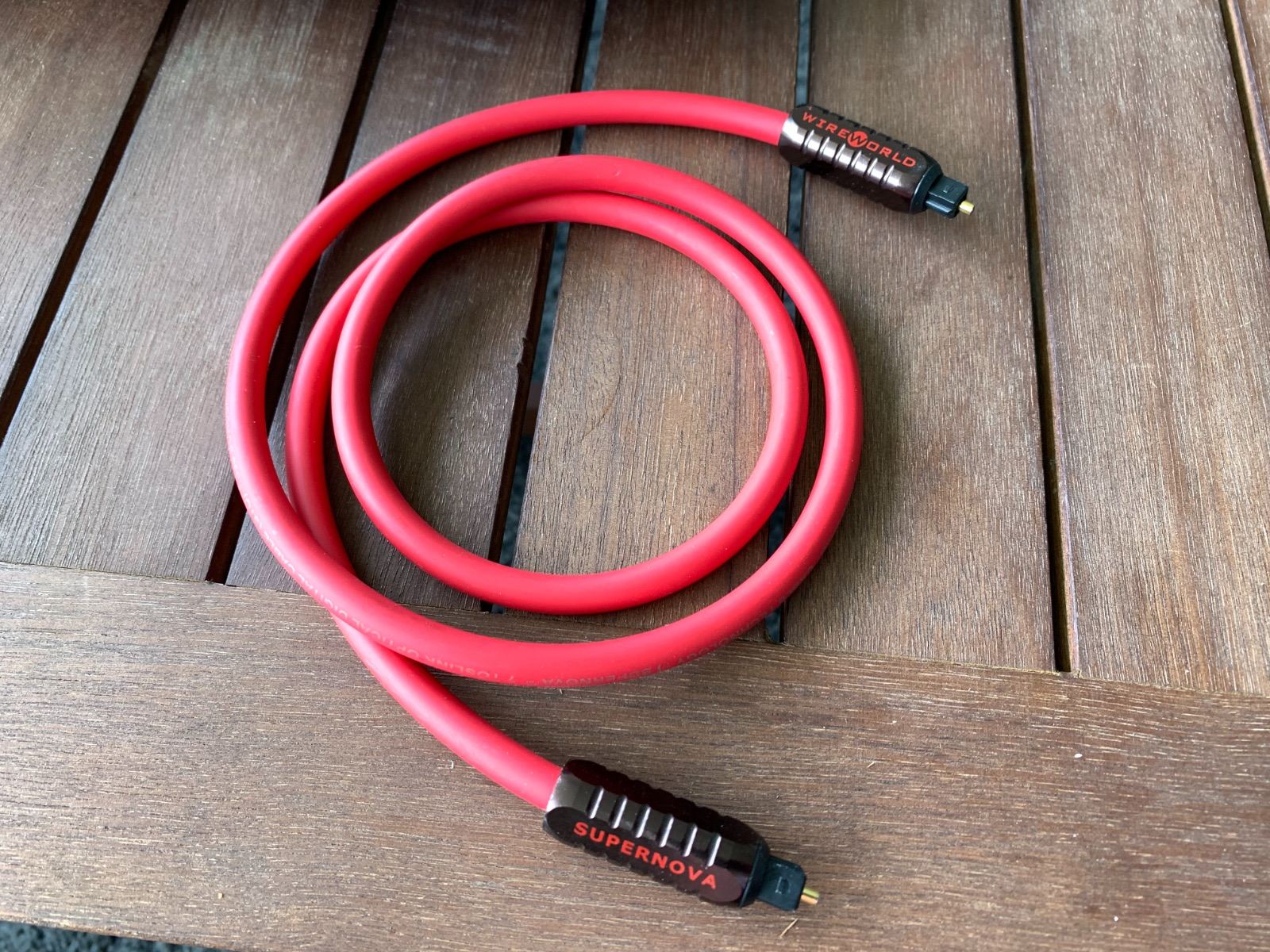 FS: Wireworld Supernova optical cable - 1m - Hi-Fi and Cinema Cables ...