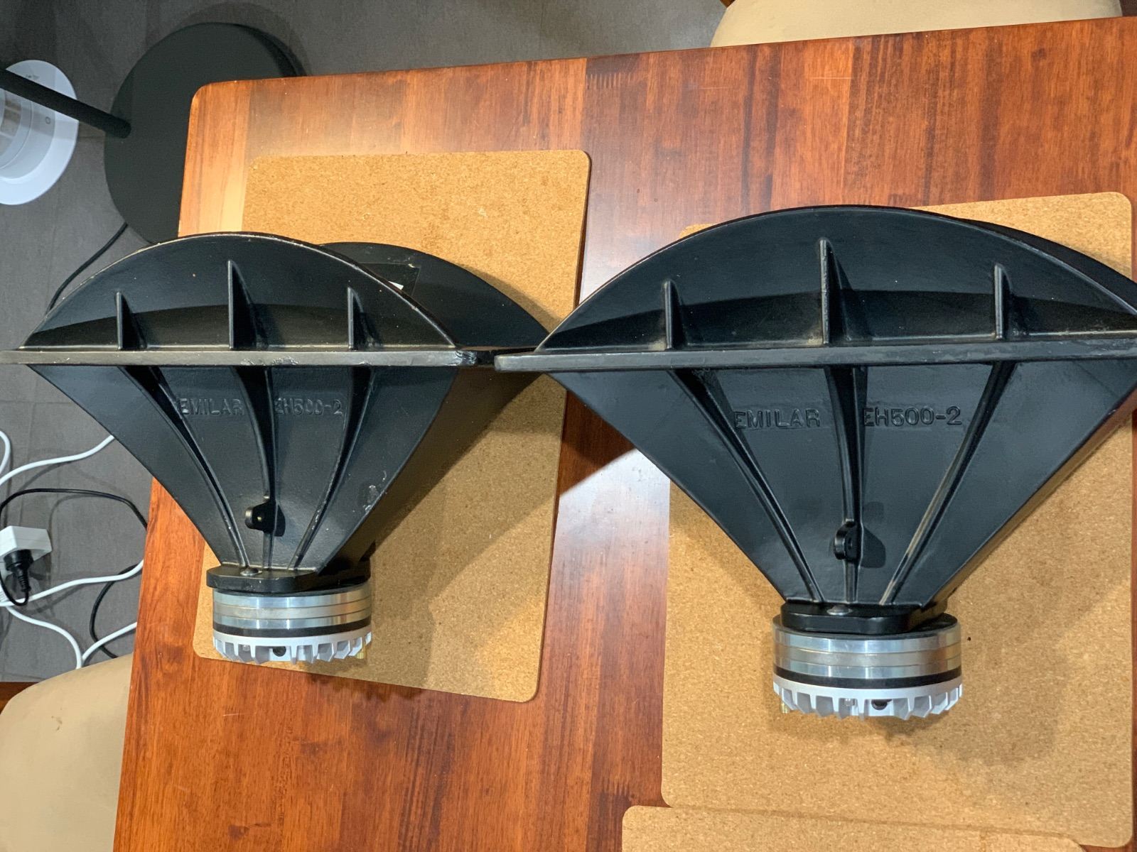 FS: Radian 760neoPB drivers Emilar EH500-2 horns - Hi-Fi and Cinema ...