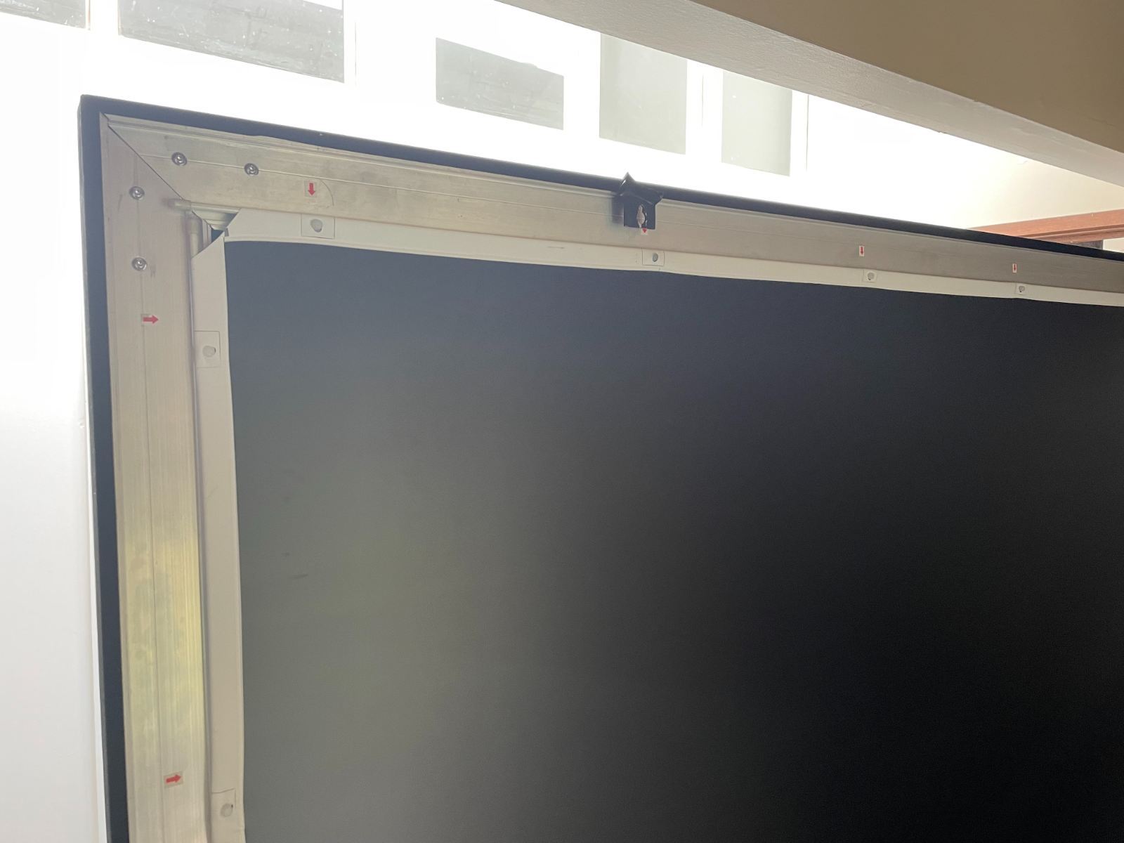 FS: 140" 16:9 Fixed Frame Projector Screen - Hi-Fi and Cinema Cables ...