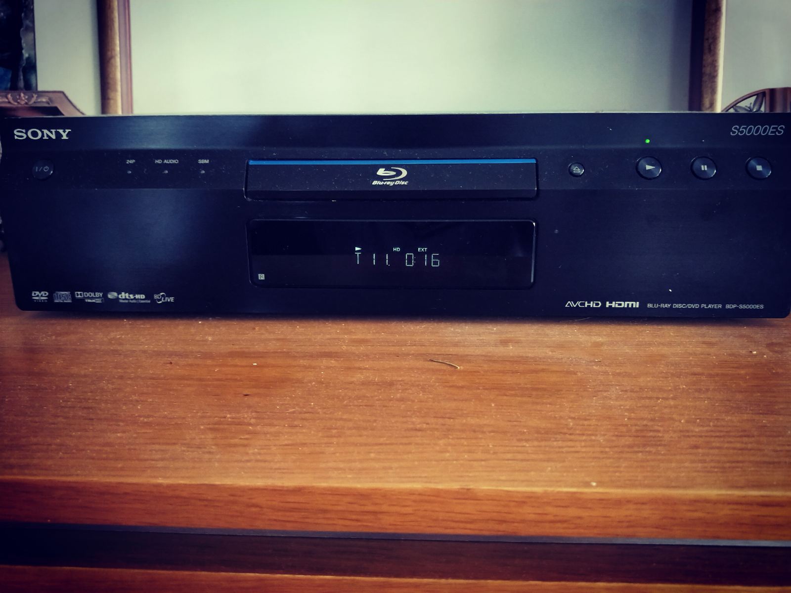 Sony S5000 ES Blu-ray Player - Stereo, Home Cinema, Headphones ...