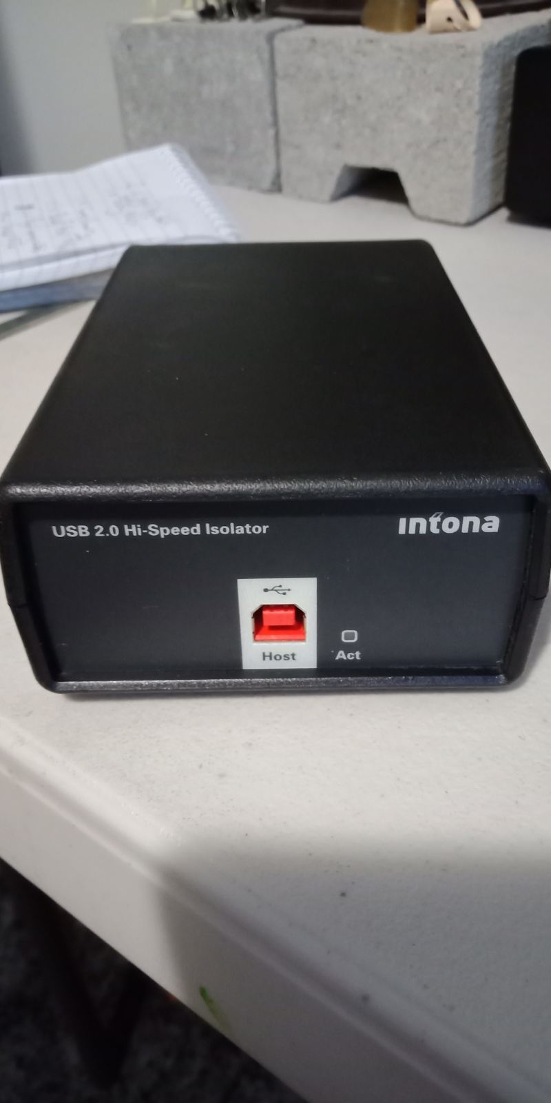 FS: Intona USB Galvanic Isolator Industrial Version |﻿ Stereo, Home ...