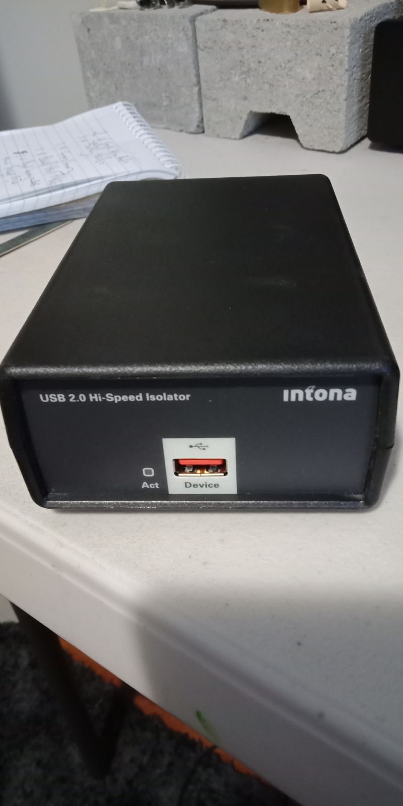 FS: Intona USB Galvanic Isolator Industrial Version |﻿ Stereo, Home Cinema, Headphones Components