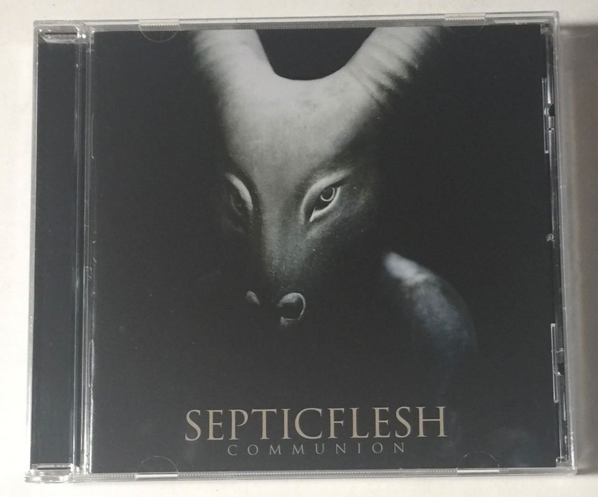 FS: Septic Flesh CD - Communion |﻿ Vinyl, CD, and Blu-ray