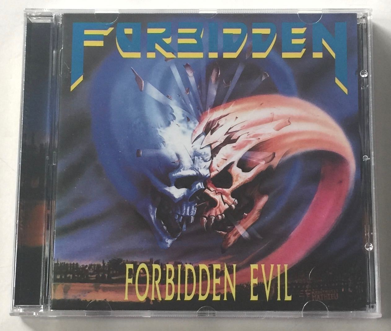 FS: Forbidden CD - Forbidden Evil - Vinyl, CD, and Blu-ray - StereoNET