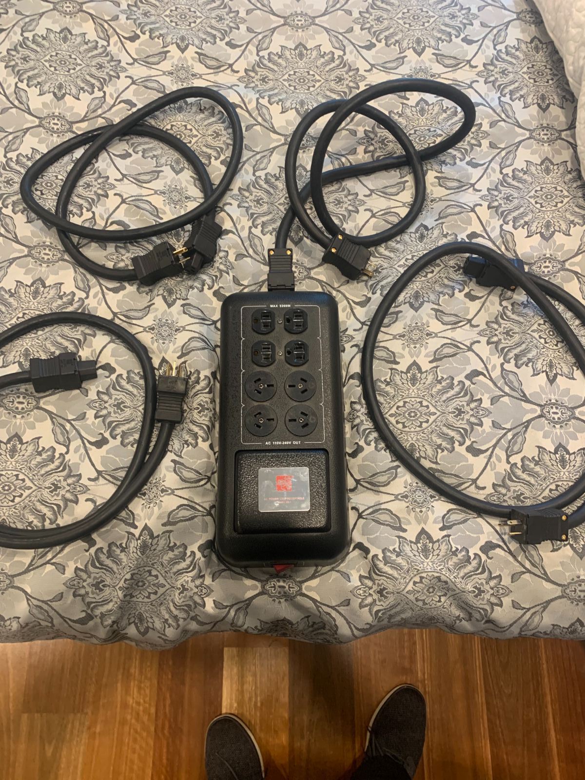 FS: Australian Power Filter and Oversized Power Cables. - Hi-Fi and ...