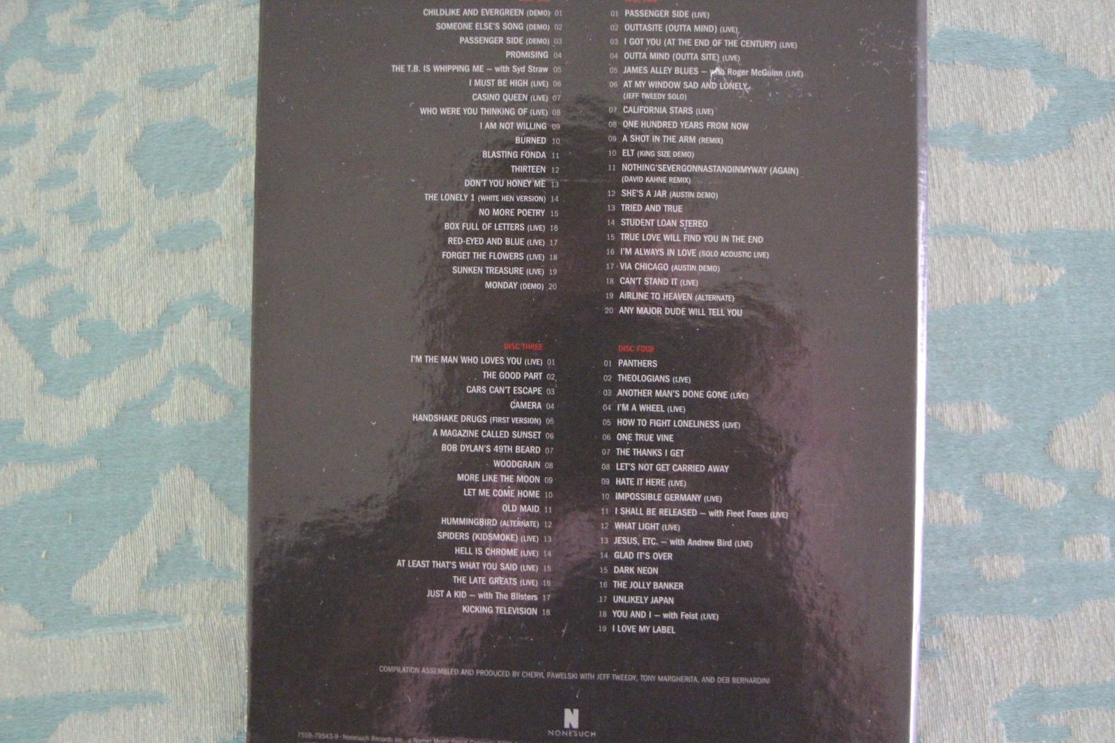 Wilco - Alpha Mike Foxtrot 4 CD Boxset - Vinyl, CD, and Blu-ray - StereoNET