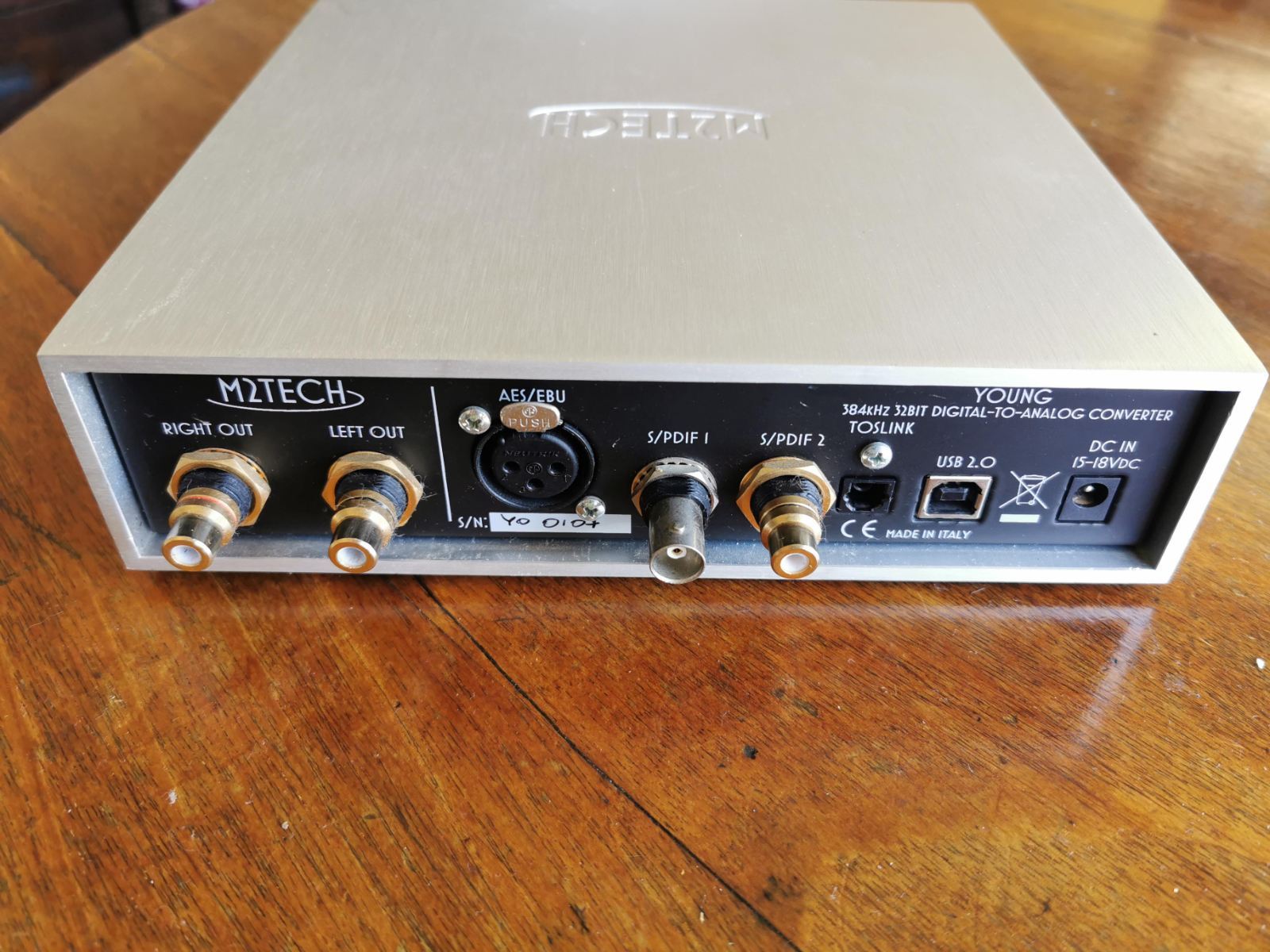 FS: M2TECH Young DAC with Ifi Ipower 15V power adapter |﻿ Stereo, Home ...