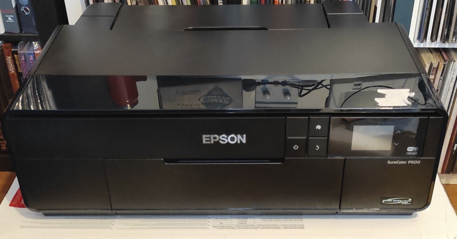 FS: Epson P600 Photo printer (B+W only - yellow channel blocked ...