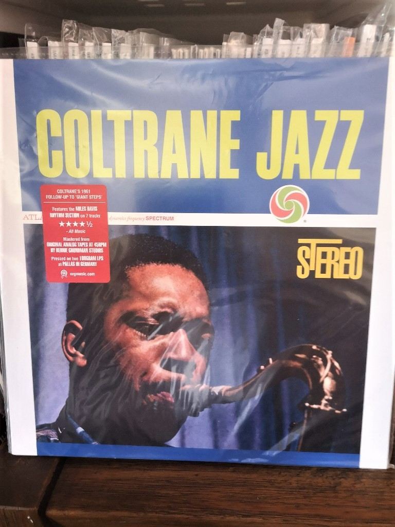 FS: John Coltrane-Coltrane Jazz ORG 2Lp - Vinyl, CD, and Blu-ray ...