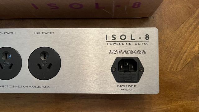 FS: Isol-8 Powerline Ultra (6 way Transmodal Filter) - Hi-Fi and Cinema ...