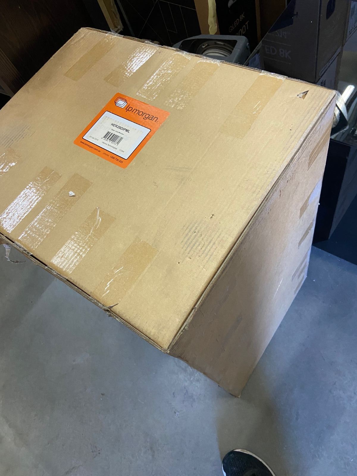 LP MORGAN HER20DIPML Projector dipper - Commercial Classifieds - StereoNET