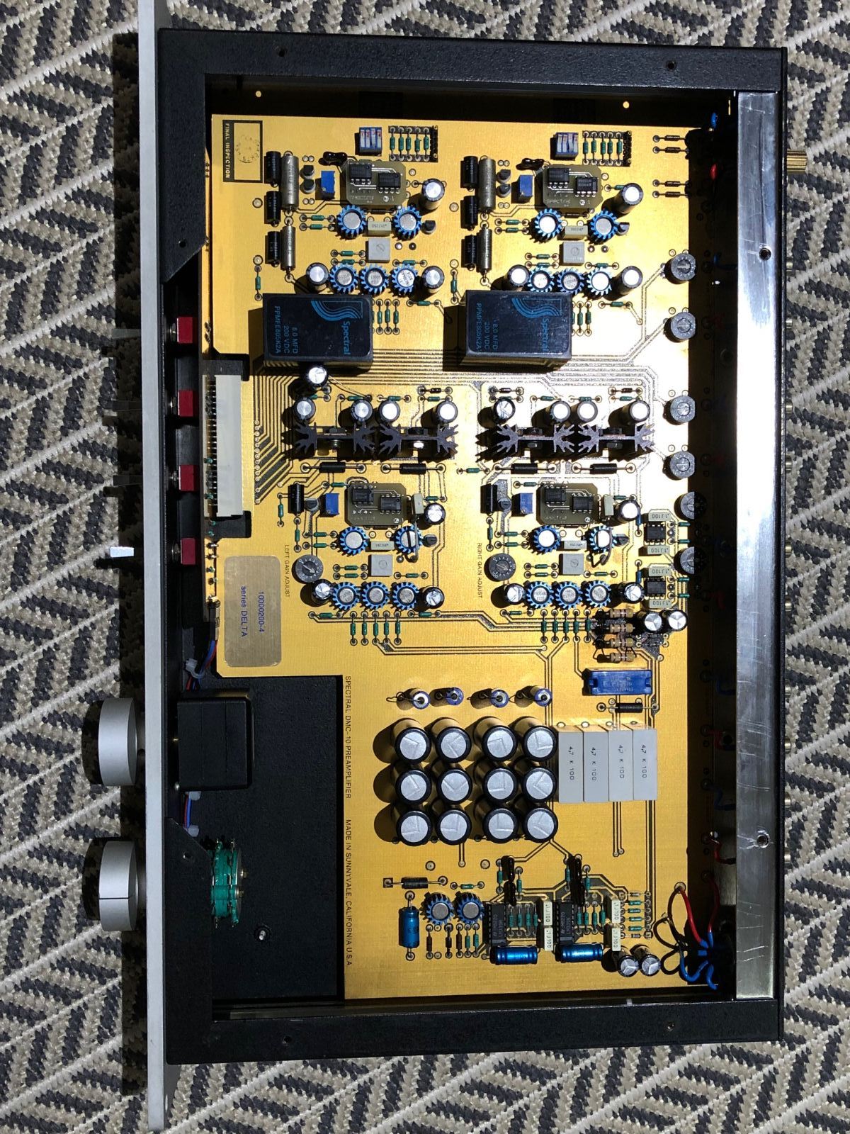 FS: Spectral DMC-10 Delta pre amp with phono - Stereo, Home Cinema, Headphones Components ...