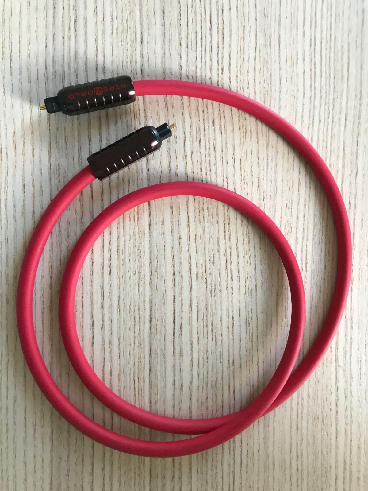 FS: Wireworld Supernova 7 Toslink 1 metre |﻿ Hi-Fi and Cinema Cables ...