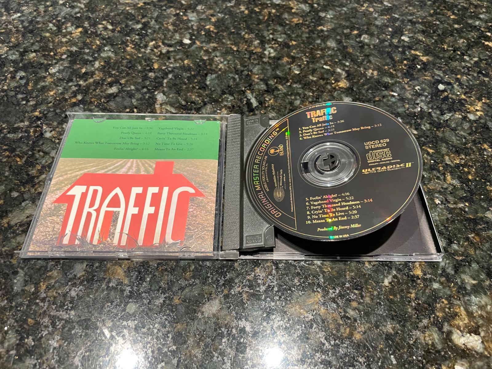 FS: Traffic MFSL Gold Ultradisc2 self titled CD |﻿ Vinyl, CD, and Blu-ray